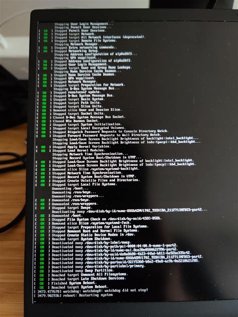 Reboot Hang Forever Help Nixos Discourse