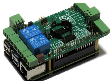 Multi Io 8 Layer Stackable Modbus Hat For Raspberry Pi Kuriosity