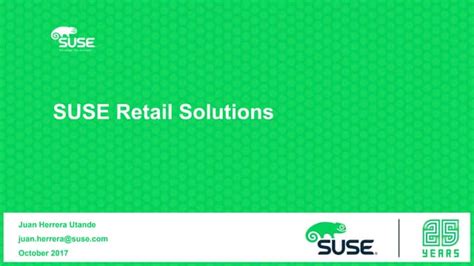 Suse Manager For Retail 3 1 Pptx
