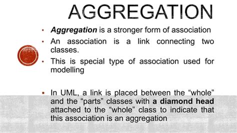Aggregation V S Composition Ppt