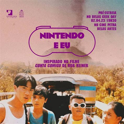 Nintendo E Eu Filme Cinepop