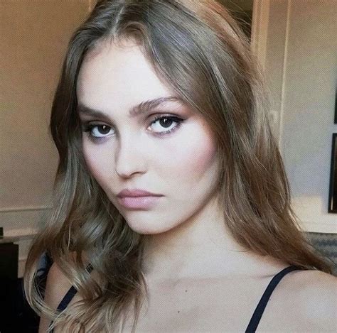 Lily Rose Depp Makeup Lily Rose Depp Lily Rose Melody Depp Lily Rose