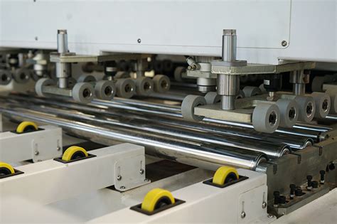 Et7 2 Labeling Cnc Drilling And Cutting Production Line With Material Silo Blue Elephant Cnc