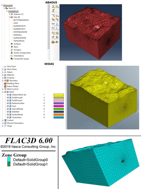 DirectMesh Example 4