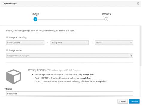 Running Microsoft Sql Server Pod On Openshift Red Hat Developer
