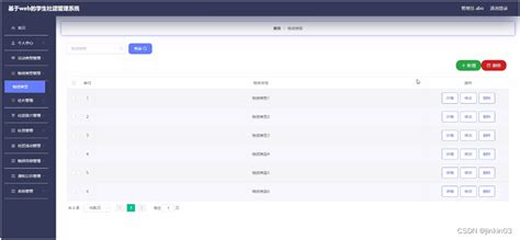 Javaphpnodejspython基于web的学生社团管理系统【2024年毕设】 Csdn博客