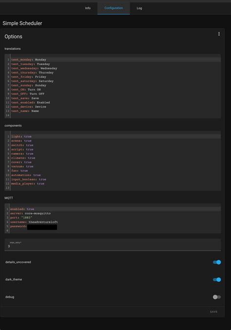 Unable To Connect To Mqtt Broker Error · Issue 86 · Arthurdent75simplescheduler · Github