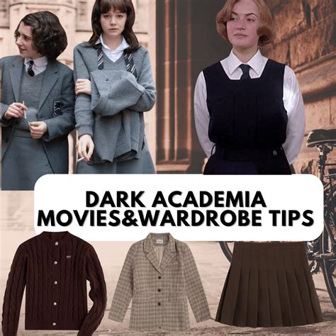 Dark Academia Outfits Timeless And Trendy Wardrobe Ideas For The