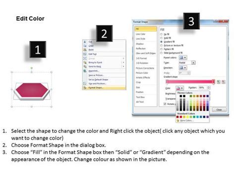 Ppt Phase Diagram D Sequential Business PowerPoint Theme Process Templates