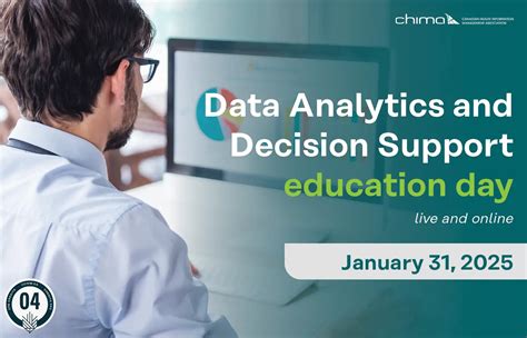 Data Analytics And Decision Support Education Day Health Information Canada