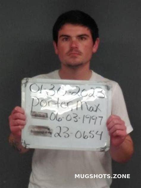 Porter Max Bowlin 01 30 2023 Sebastian County Mugshots Zone
