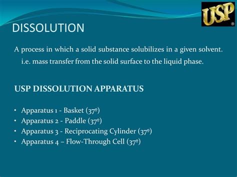 Usp Dissolution Studies Pptx Skin Care Beauty