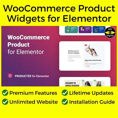 Latest Woocommerce Product Widgets For Elementor Wordpress Plugin