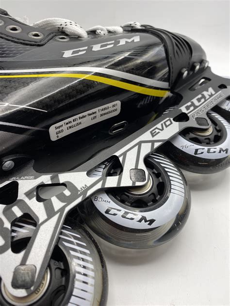 New Ccm As1 Inline Skate Size 9 Sidelineswap