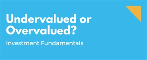 how to tell if a stock is overvalued or undervalued fervent finance courses investing courses