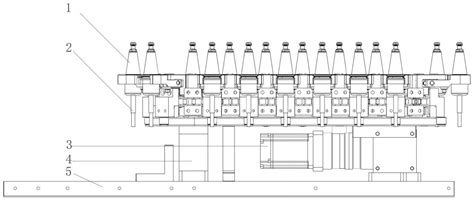 一种用于制孔机床的链式刀库的制作方法