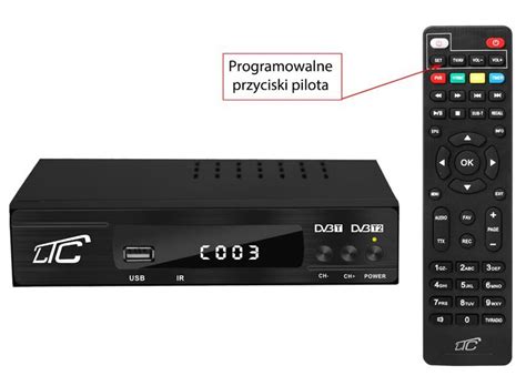 Tuner Dekoder Dvb T2 Hevc H 265 Ltc Sklep Opinie Cena W Allegro