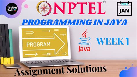 Nptel Programming In Java Week 1 Quiz Assignment Solutions Swayam