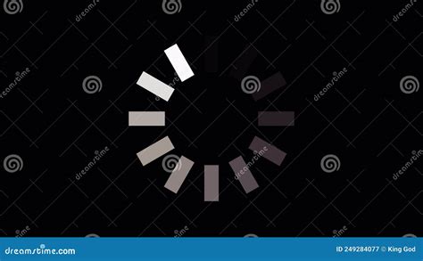 Loading Circle Animation Looped Circle Animation Animated Loading Circle In Full Hd 4k Stock