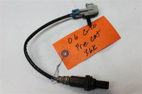 Sell 04 06 Gto Ls1 Ls2 O2 Oxygen Sensor Used Oem Pre Cat In Easley South Carolina Us For Us 9 95