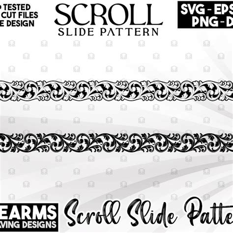 Firearm Laser Engraving Template Etsy