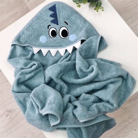 Рушник куточок Діно мятний Фабрика Дитячого Текстилю №1