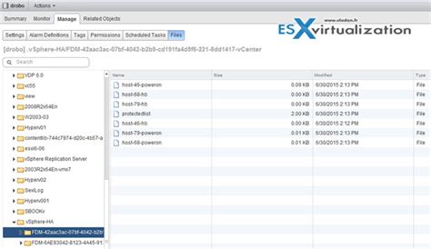 Vcp6 Dcv Objective 9 1 Configure Advanced Vsphere Ha Features Esx Virtualization