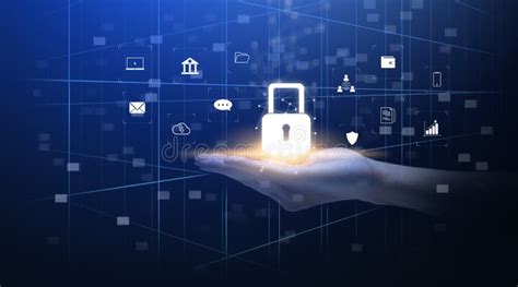 Cybersecurity And Data Privacy Protection Concept And Internet Network Security Technology