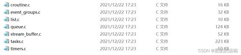 freertos v10 4 6 移植到stm32f103c8t6 基于标准库的测试 stm32f103c8t6移植freertos 正点