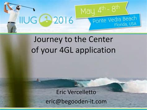 querix 4 gl app analyzer 2016 journey to the center of your 4gl