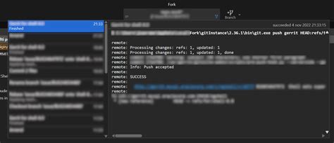 custom command result dialog doesn t show stderr output · issue 1751