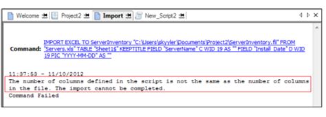 Acl Tip Create A File Import Script Itauditsecurity