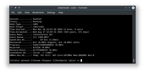 Crack Luks Volume With Hashcat Incredigeek