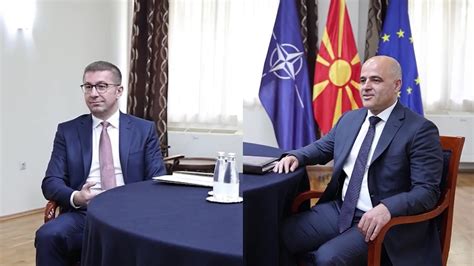 Ковачевски и Мицкоски на средба ќе ги договараат деталите за техничката влада Youtube