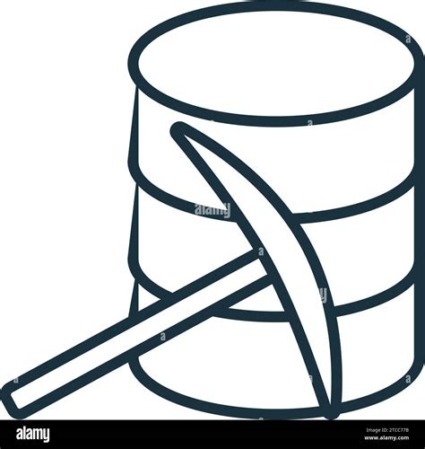 Data Mining Icon Monochrome Simple Sign From Data Analytics Collection