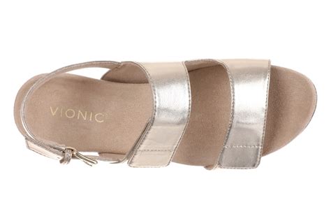 Vionic Marian Womens Wedge Arch Supportive Sandals Free Shipping