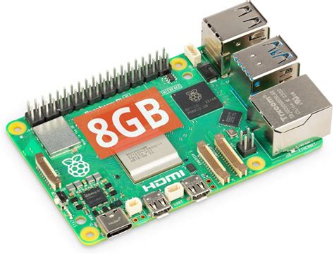 Raspberry Pi 5 8 Gb Datacomp Sk
