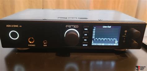 Rme Adi 2 Fs Dac Akm Chip Shipping Included For Sale Canuck Audio Mart