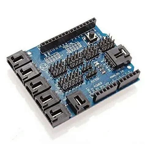 Arduino Electronic Building Blocks V Dedicated Sensor Expansion Board For Arduino Uno R