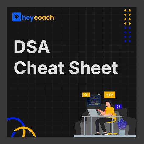 Dsa Cheat Sheet Dsa Cheat Sheet Arrays And Strings → Time Complexity Stores Data Elements Based