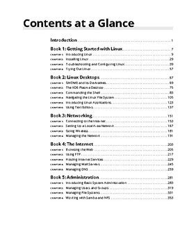 Linux All In One For Dummies Th Edition By ABDESSAMAD BENNOUAR