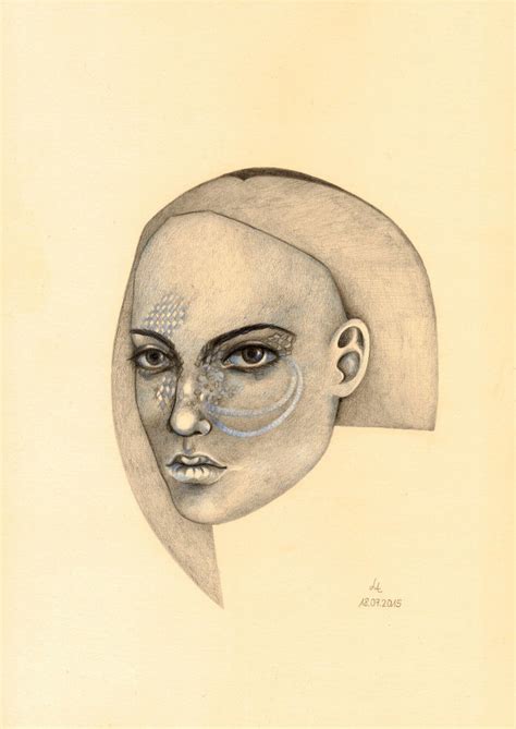Facial Geometry By Mohnlaura On Deviantart