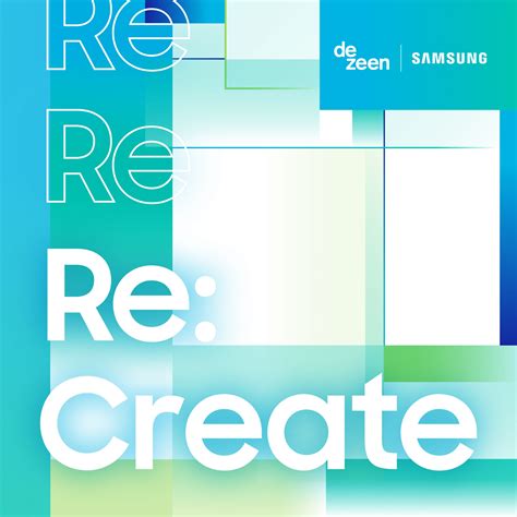 Samsung And Dezeen Launch 18 000 Re Create Design Challenge