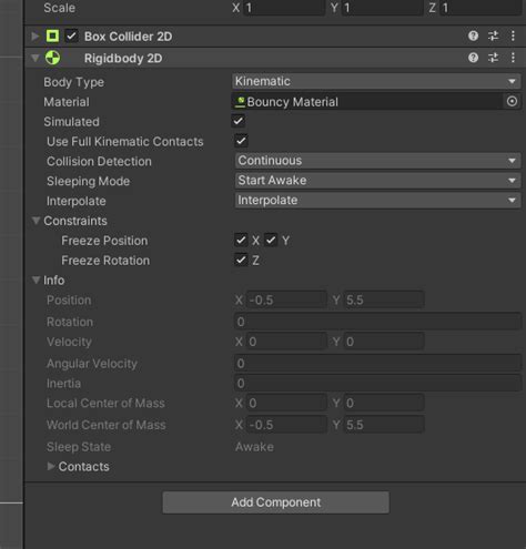 Object Slows Down After Each Collision Unity Engine Unity Discussions