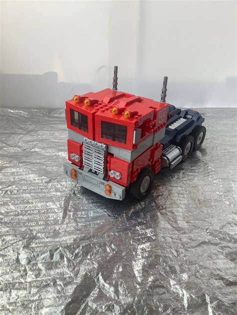 擎天柱乐高人仔擎天柱乐高大山谷图库