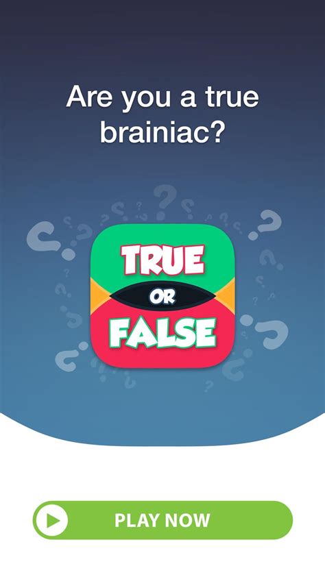 Android Için True Or False Quiz İndir