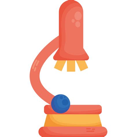 A Microscope With A Ball On Top 49620905 Png