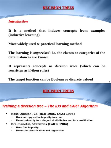 Lec 3 Decision Trees Pdf