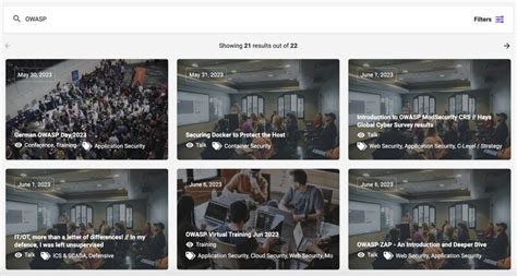 Infosecmap On Linkedin Infosec Appsec Owasp