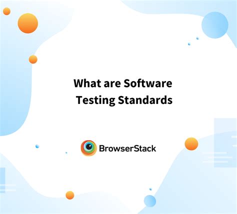 What Are Software Testing Standards Browserstack